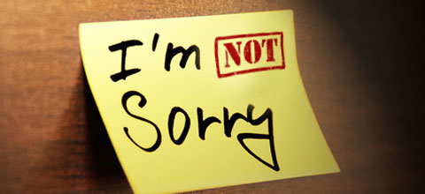 I’m Sorry, I’m Not Sorry: How Not to Apologize Before the High Holidays ...