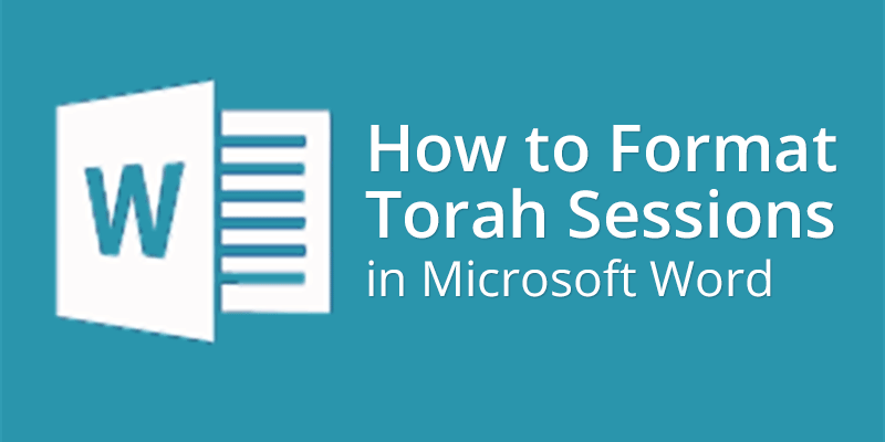 How to Format Sessions (Part 1) – Education